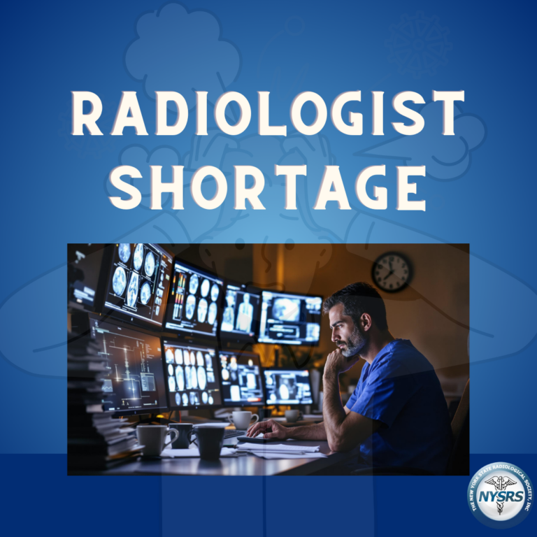 Radiologist Shortage – New York State Radiological Society