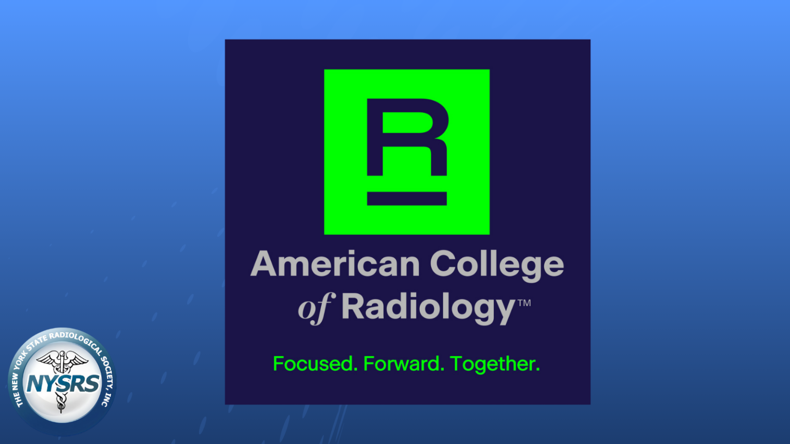 ACR Annual Meeting 2026 – New York State Radiological Society